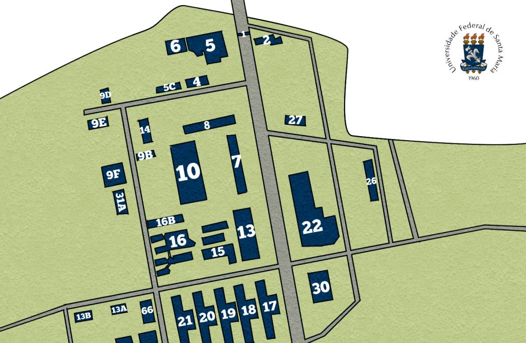 12 curiosidades sobre a numeração dos prédios da UFSM – Revista Arco
