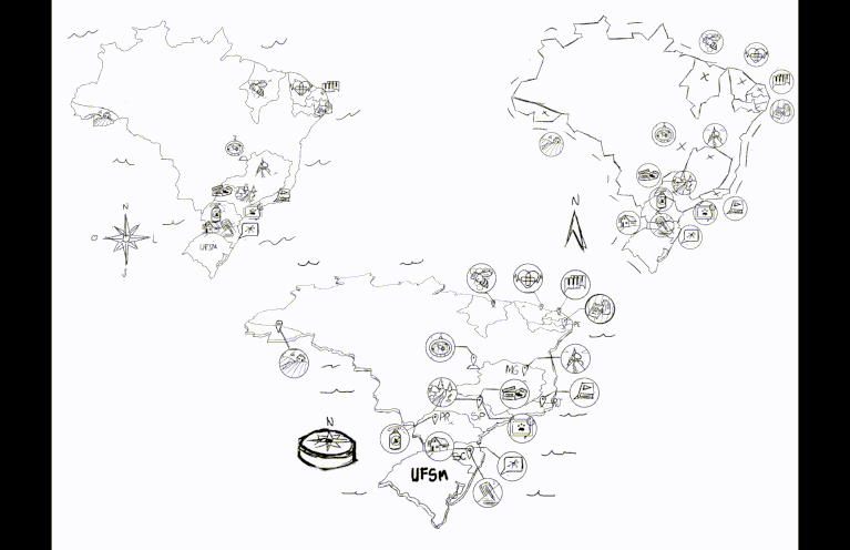 A extensão da UFSM pelo Brasil – Revista Arco