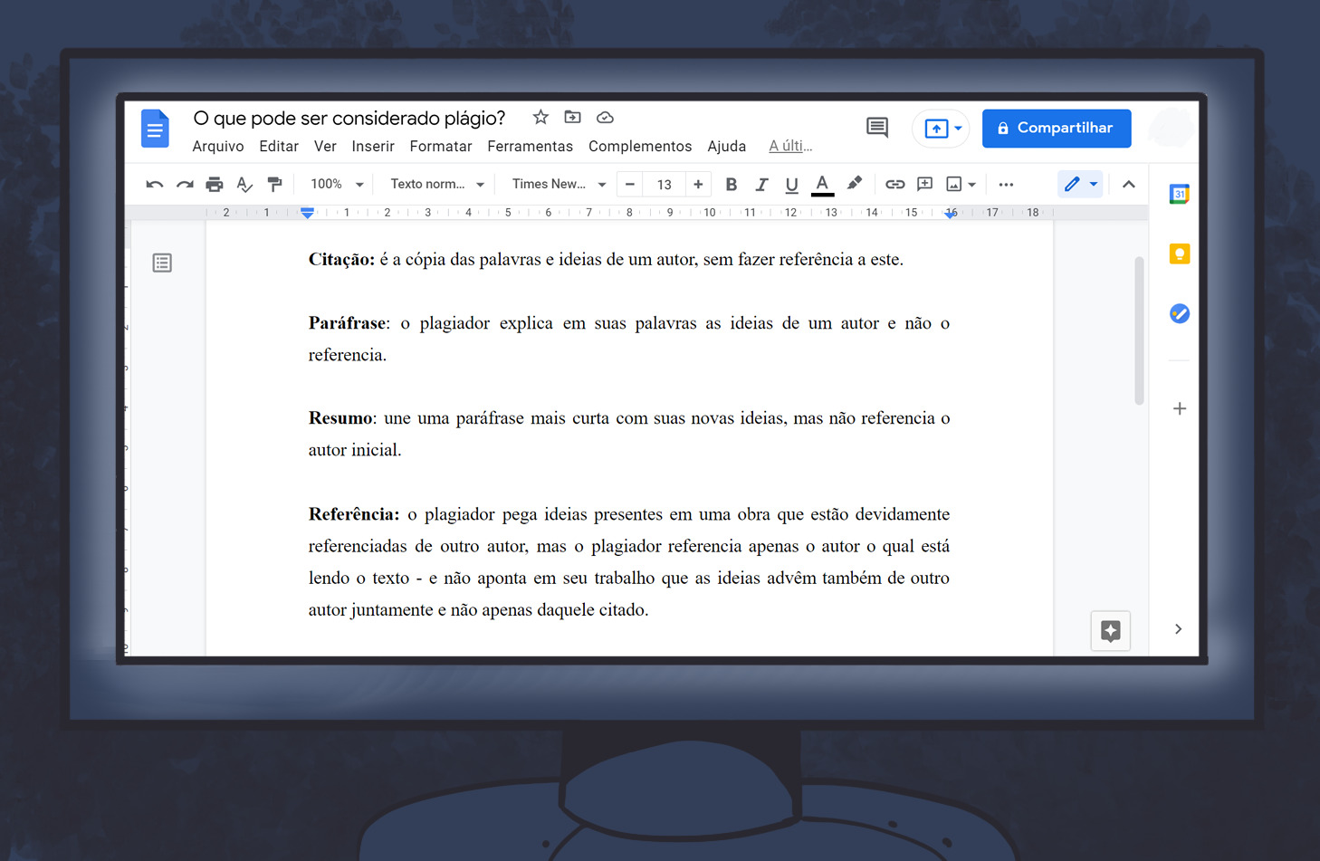 Do descuido à cópia deliberada: o plágio na universidade – Revista Arco