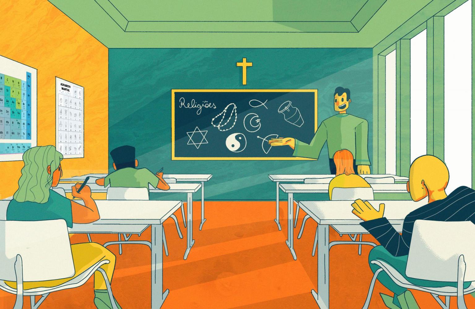 Intolerância religiosa em ambiente escolar provoca silenciamento ...