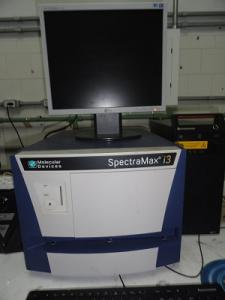 Leitor de Microplacas SpectraMax I3 – Equipamentos Multiusuários
