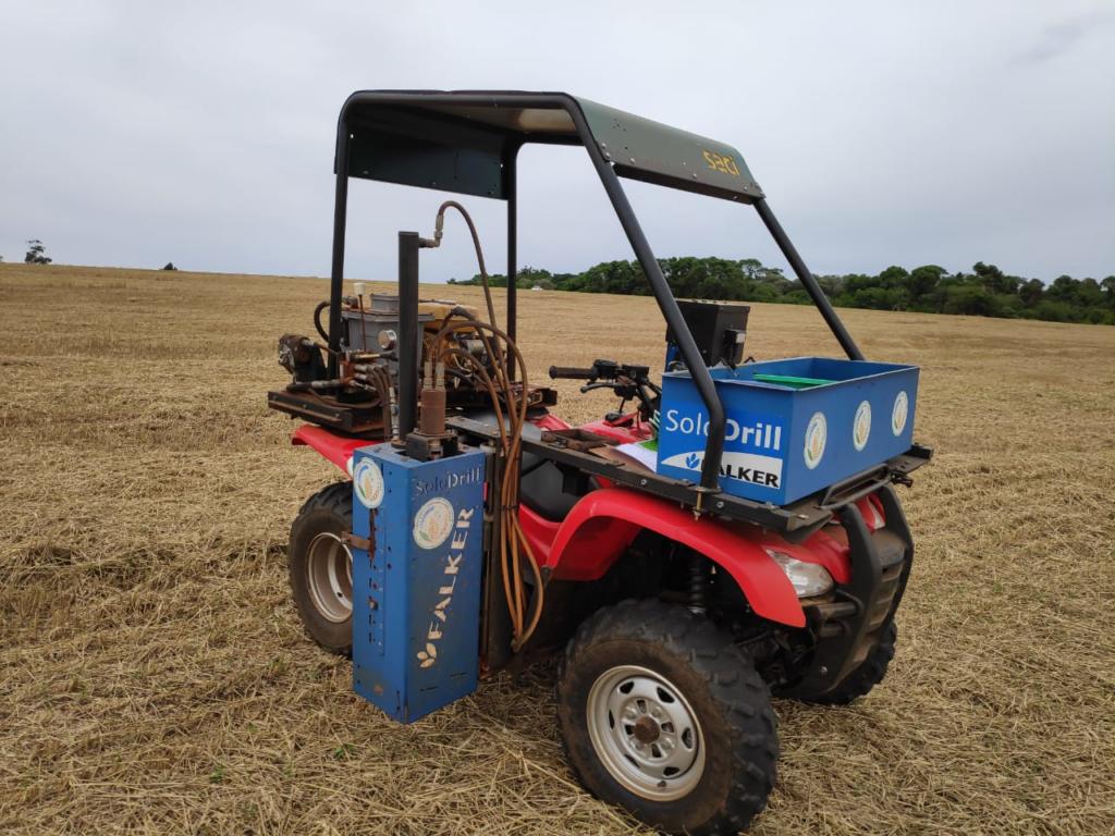 Conjunto Amostrador de Solo Automatizado – Equipamentos Multiusuários