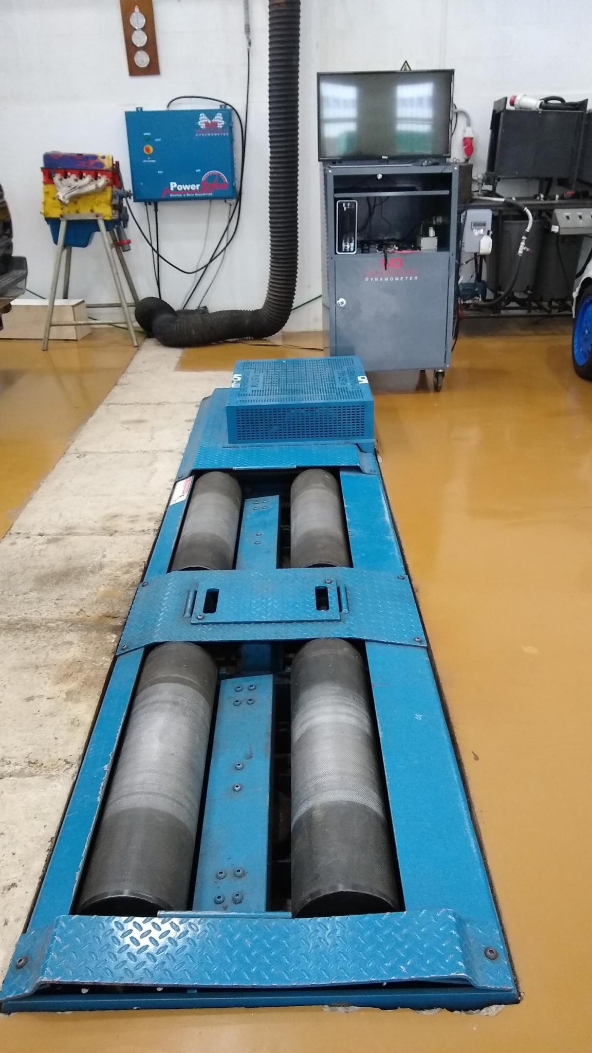 Dinamômetro Veicular (Dinamômetro de chassis modelo 224xLC ...