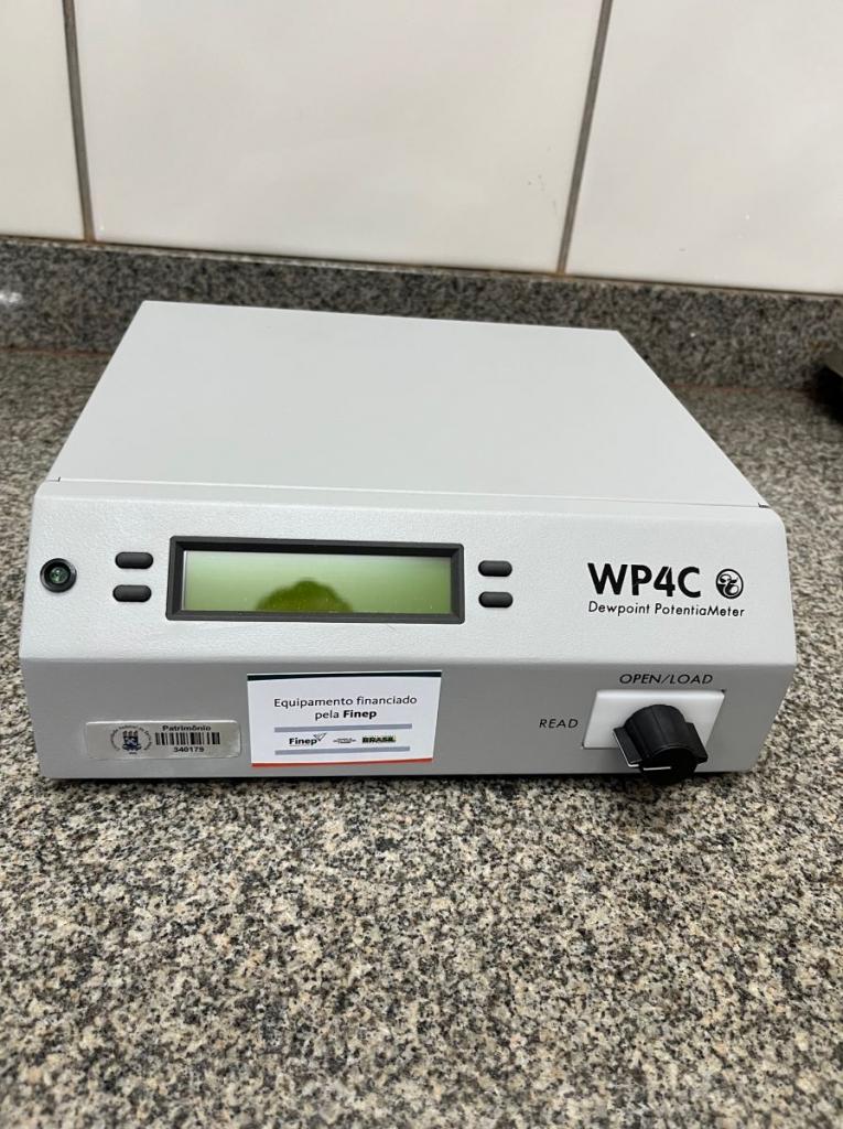 WP4C Analisador Potencial Hídrico Ponto de Orvalho – Equipamentos ...