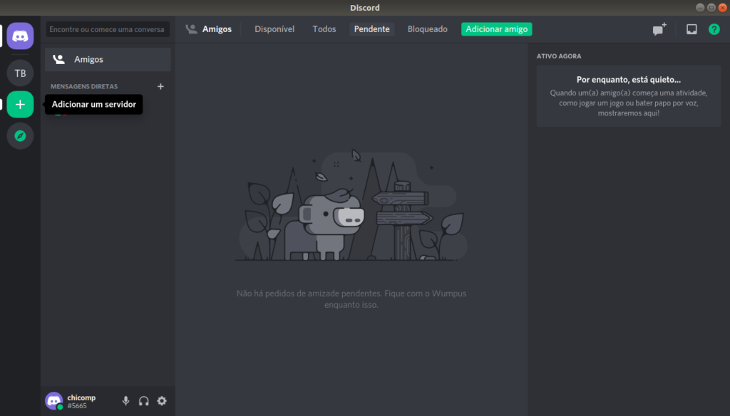Bots para iniciantes – PET Sistemas de Informação