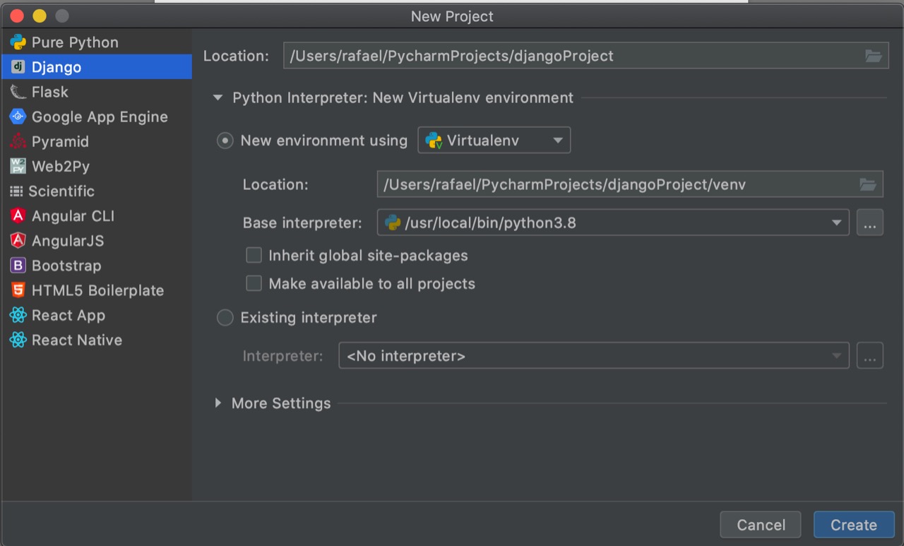 Python:Django – PET Sistemas de Informação