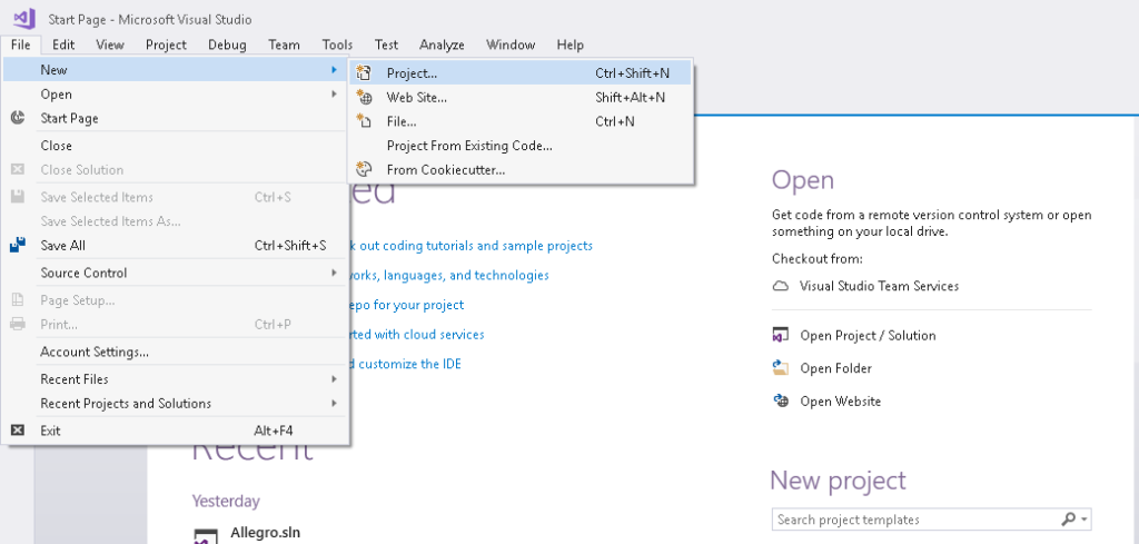 Como instalar o Allegro 5 – PET Sistemas de Informação