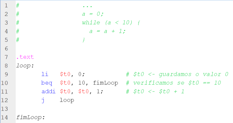 MARS: IDE para programação em Assembly – PET Sistemas de Informação
