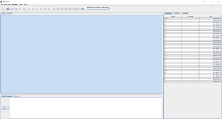 MARS: IDE para programação em Assembly – PET Sistemas de Informação