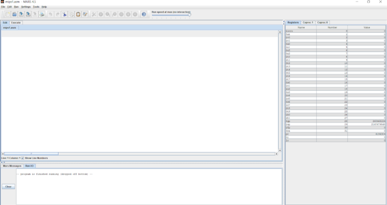 MARS: IDE para programação em Assembly – PET Sistemas de Informação