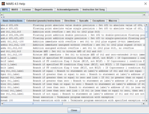 MARS: IDE para programação em Assembly – PET Sistemas de Informação