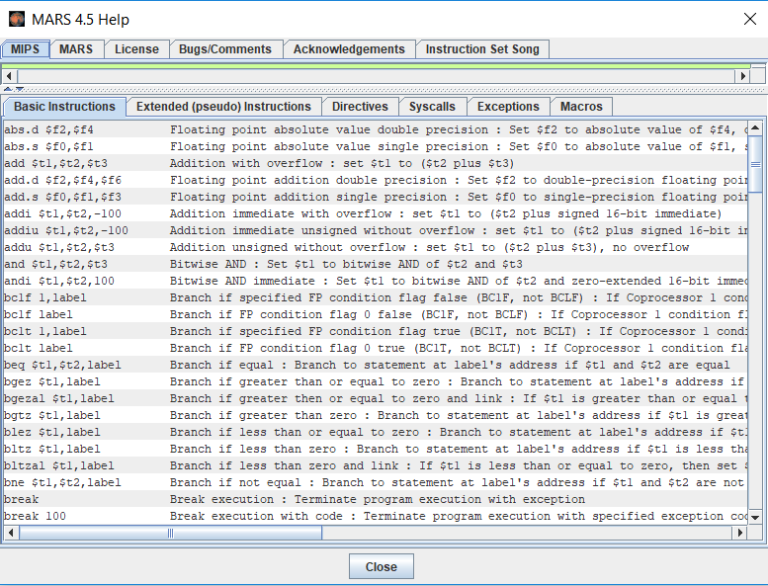 MARS: IDE para programação em Assembly – PET Sistemas de Informação