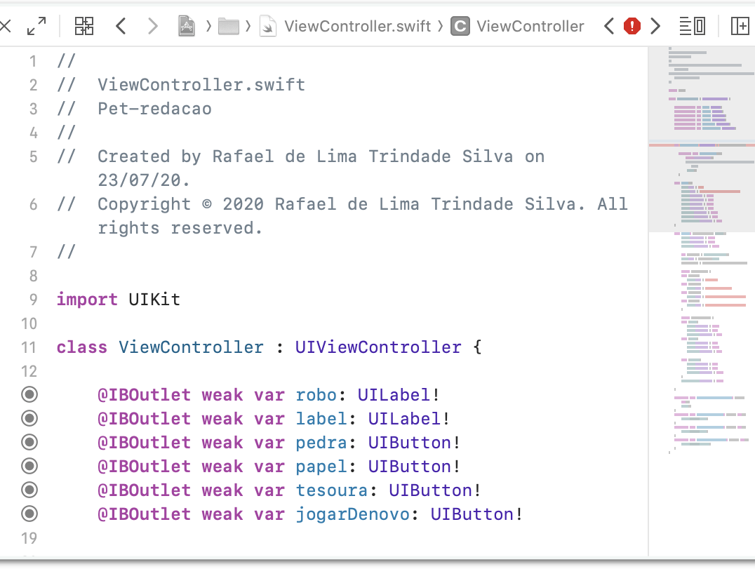 Desenvolvimento de aplicativos utilizando SWIFT – PET Sistemas de ...