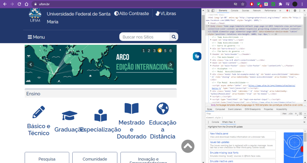 Web Scraping em Python – PET Sistemas de Informação