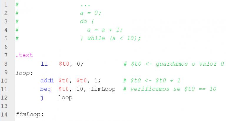 MARS: IDE para programação em Assembly – PET Sistemas de Informação