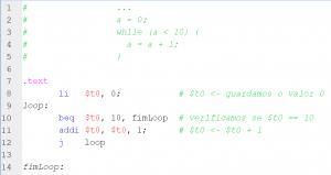 MARS: IDE para programação em Assembly – PET Sistemas de Informação
