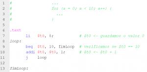 MARS: IDE para programação em Assembly – PET Sistemas de Informação