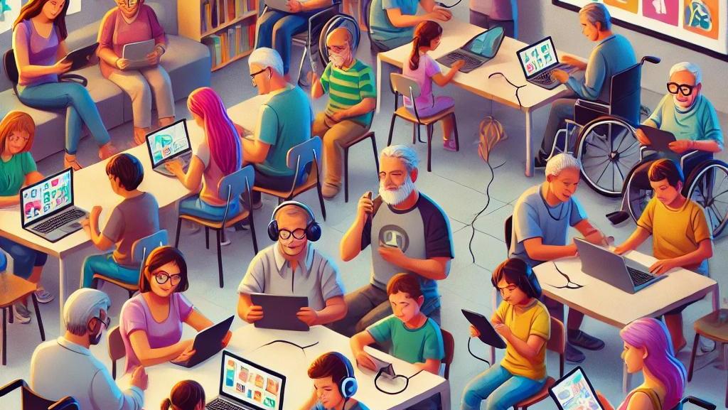 Inclusão Digital e a Redução das Barreiras Tecnológicas – PET Sistemas ...