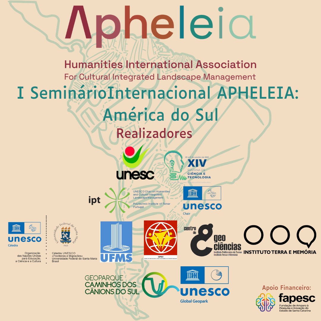 Unesc recebe o 1º Seminário Internacional Apheleia: América do Sul ...