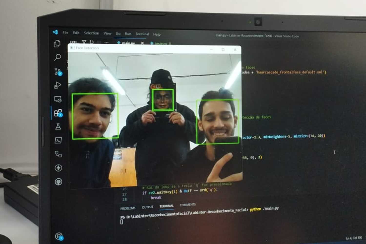 CyberFaces – LabInter