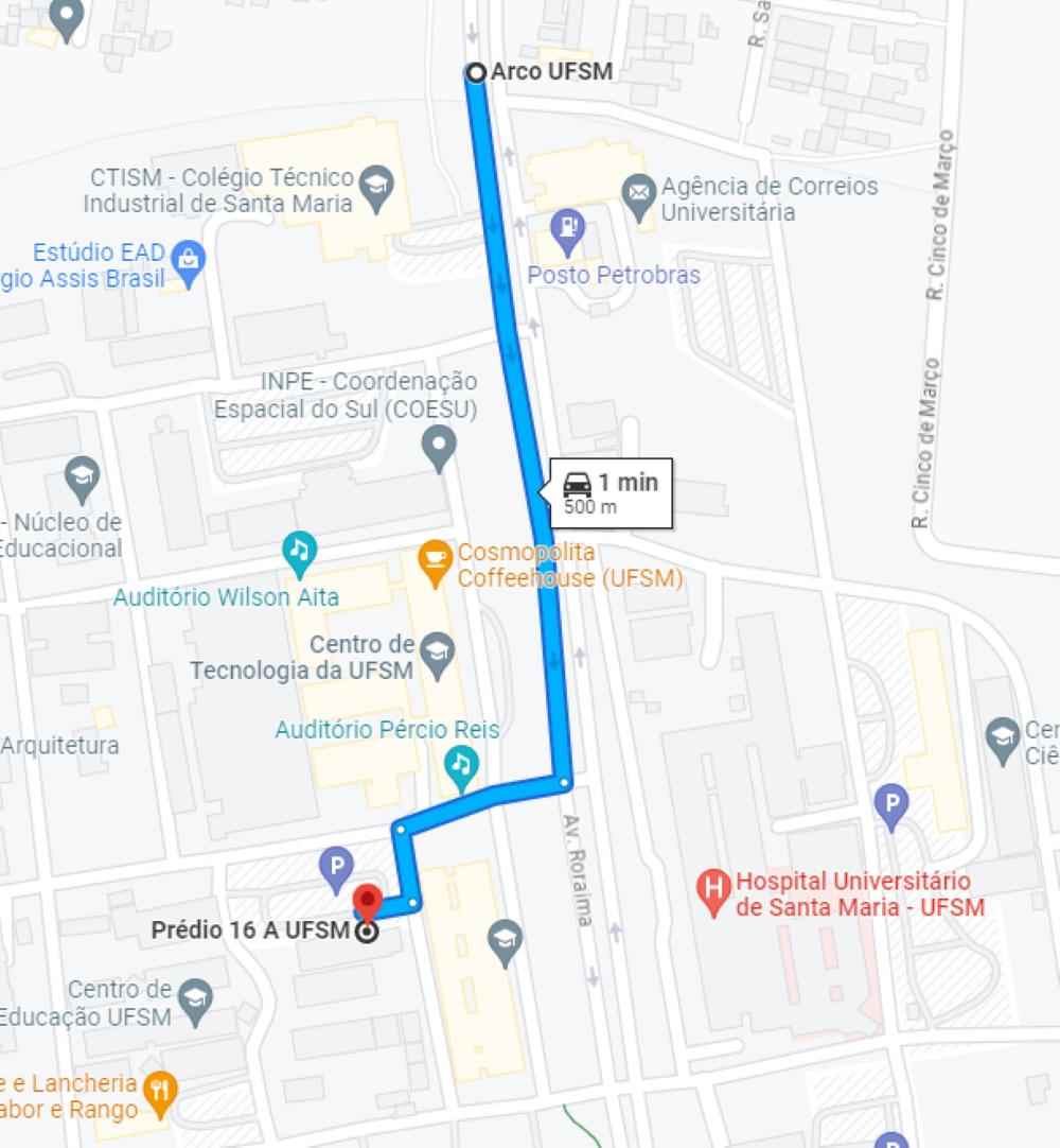 Divulgação da Listagem dos Inscritos com Local de Prova e Mapa para ...
