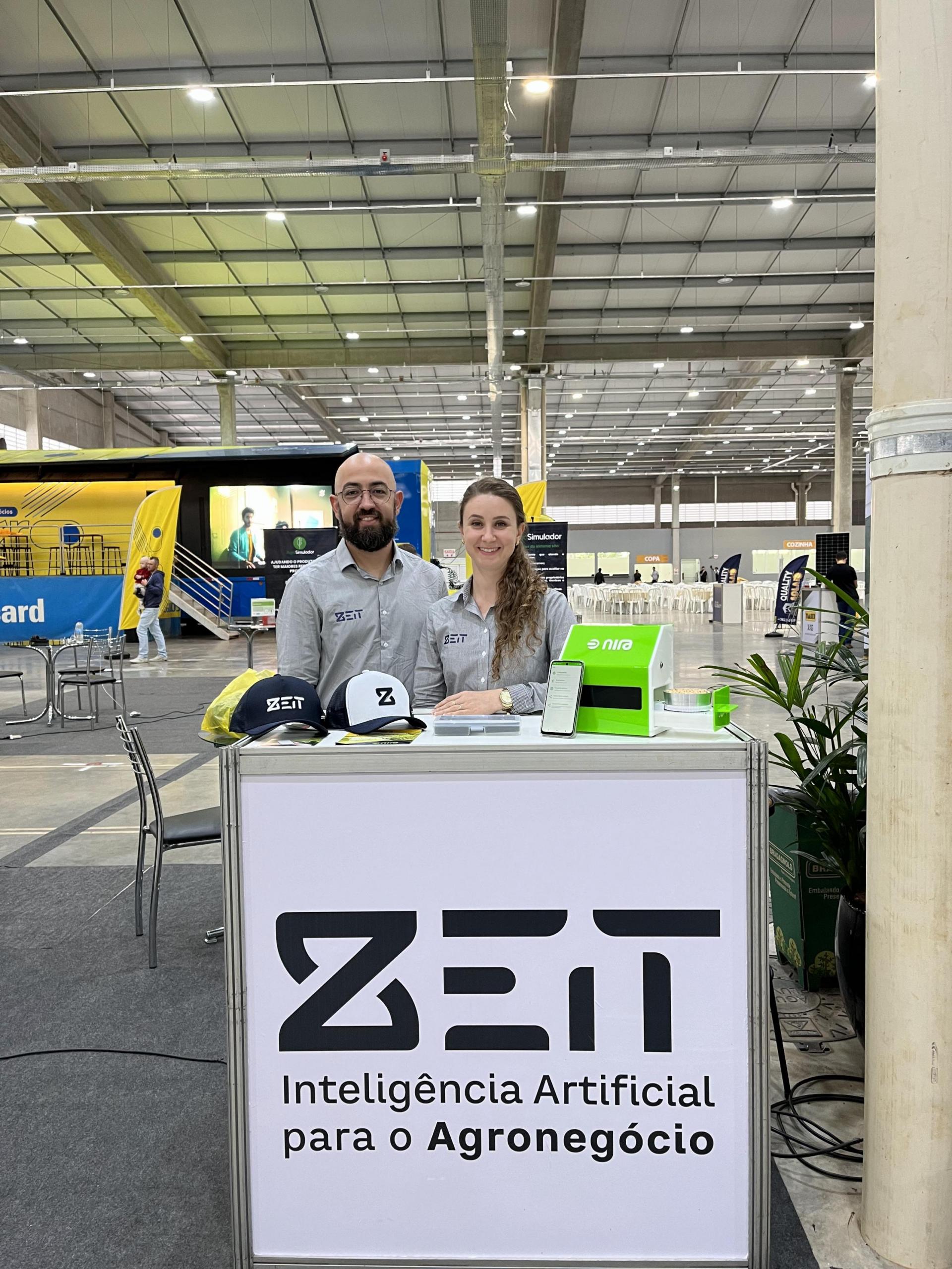 Startup do InovaTec UFSM participa do Tec Agro 2023 – InovaTec