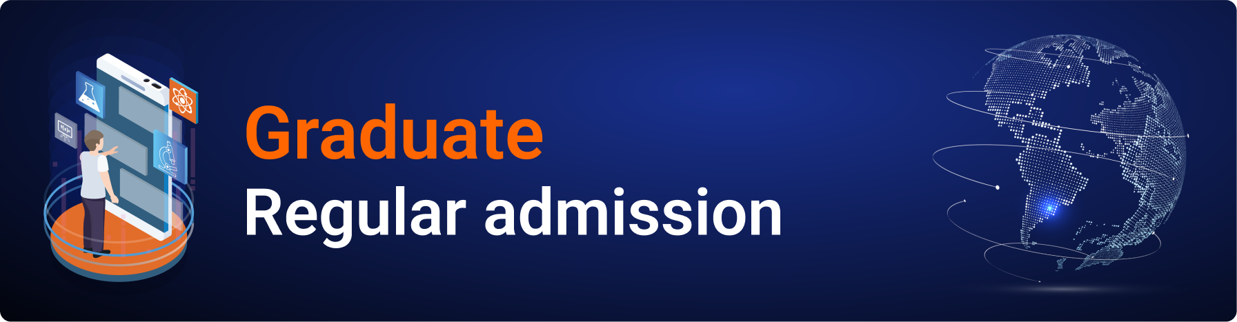 Graduate – Regular Admission – UFSM Global