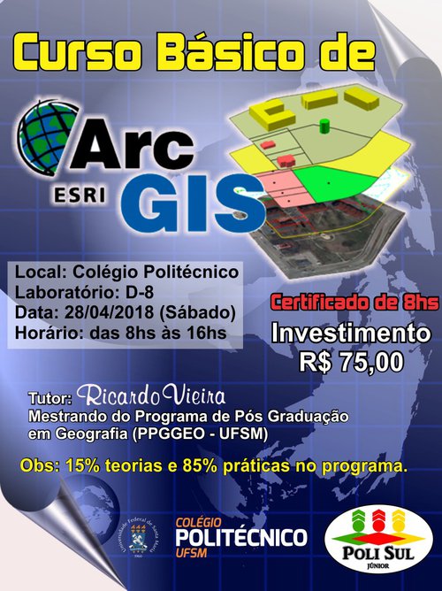 Poli Sul Júnior promove curso básico de ArcGIS – Politécnico